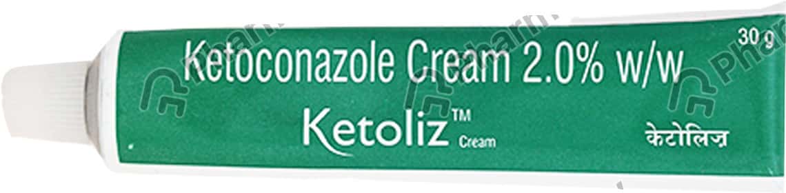 Ketoliz 2 %W/W Cream (30): Uses, Side Effects, Price & Dosage | PharmEasy