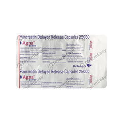 Buy Agna 350 MG Capsule (10) Online at Flat 18% OFF* | PharmEasy