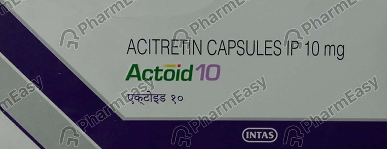 Actoid 10 MG Capsule (10): Uses, Side Effects, Price & Dosage | PharmEasy