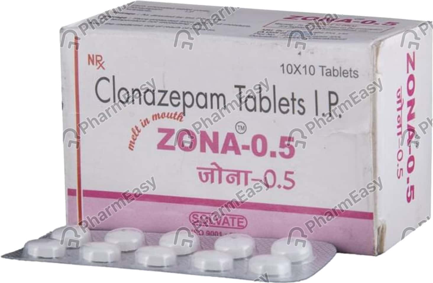 Zona 0.5 MG Tablet (10): Uses, Side Effects, Price & Dosage | PharmEasy