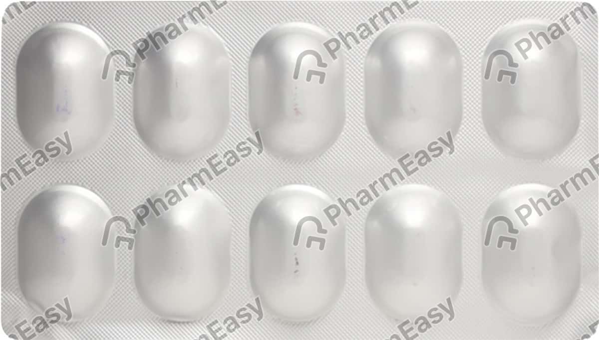 Glytrin Met 1000mg/20mg Strip Of 10 Tablets: Uses, Side Effects, Price ...