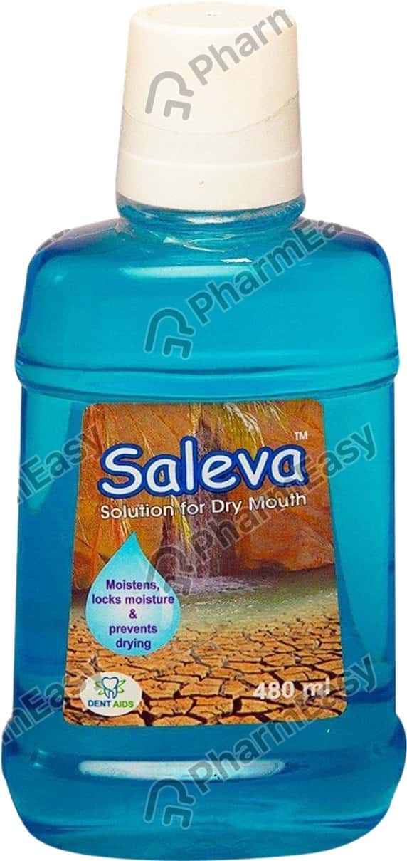 Buy Saleva Oral Solution (480) Online at Flat 15% OFF | PharmEasy
