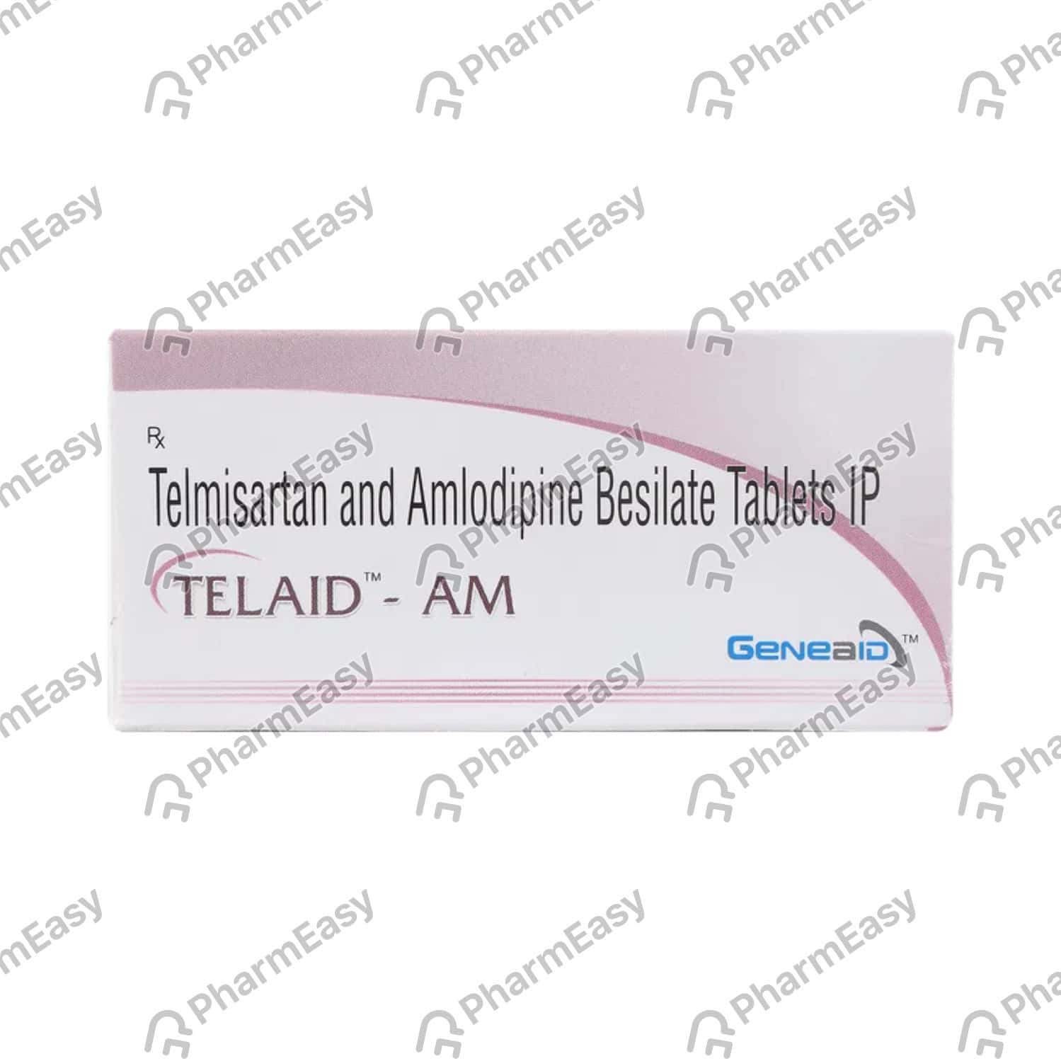 Telaid Am Strip Of 10 Tablets: Uses, Side Effects, Price & Dosage ...