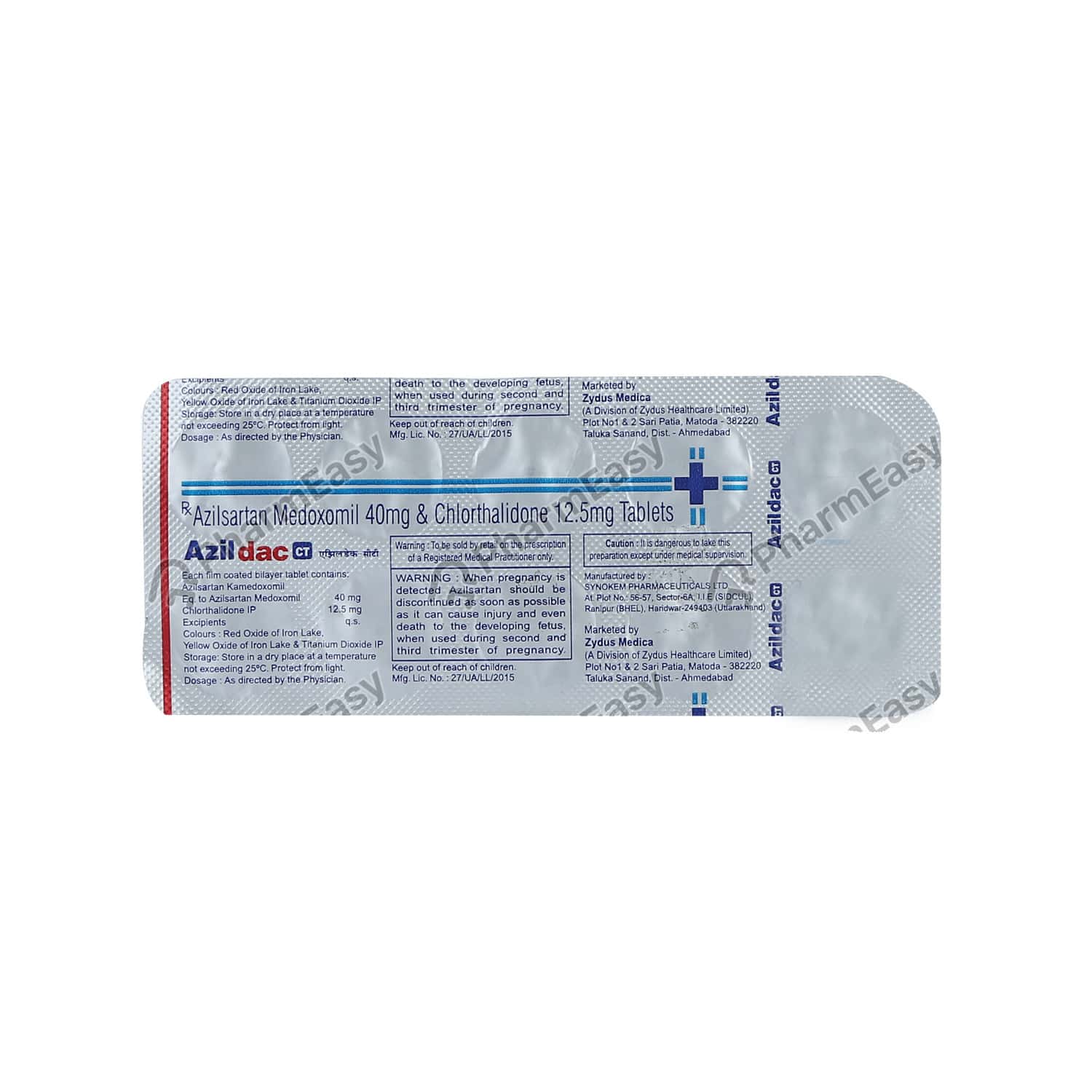 Buy Azildac Ct Strip Of 10 Tablets Online at Flat 18% OFF* | PharmEasy