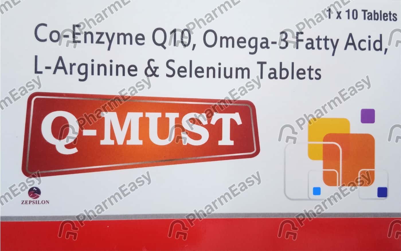 Buy Q Must Tablet (10) Online at Flat 15% OFF | PharmEasy