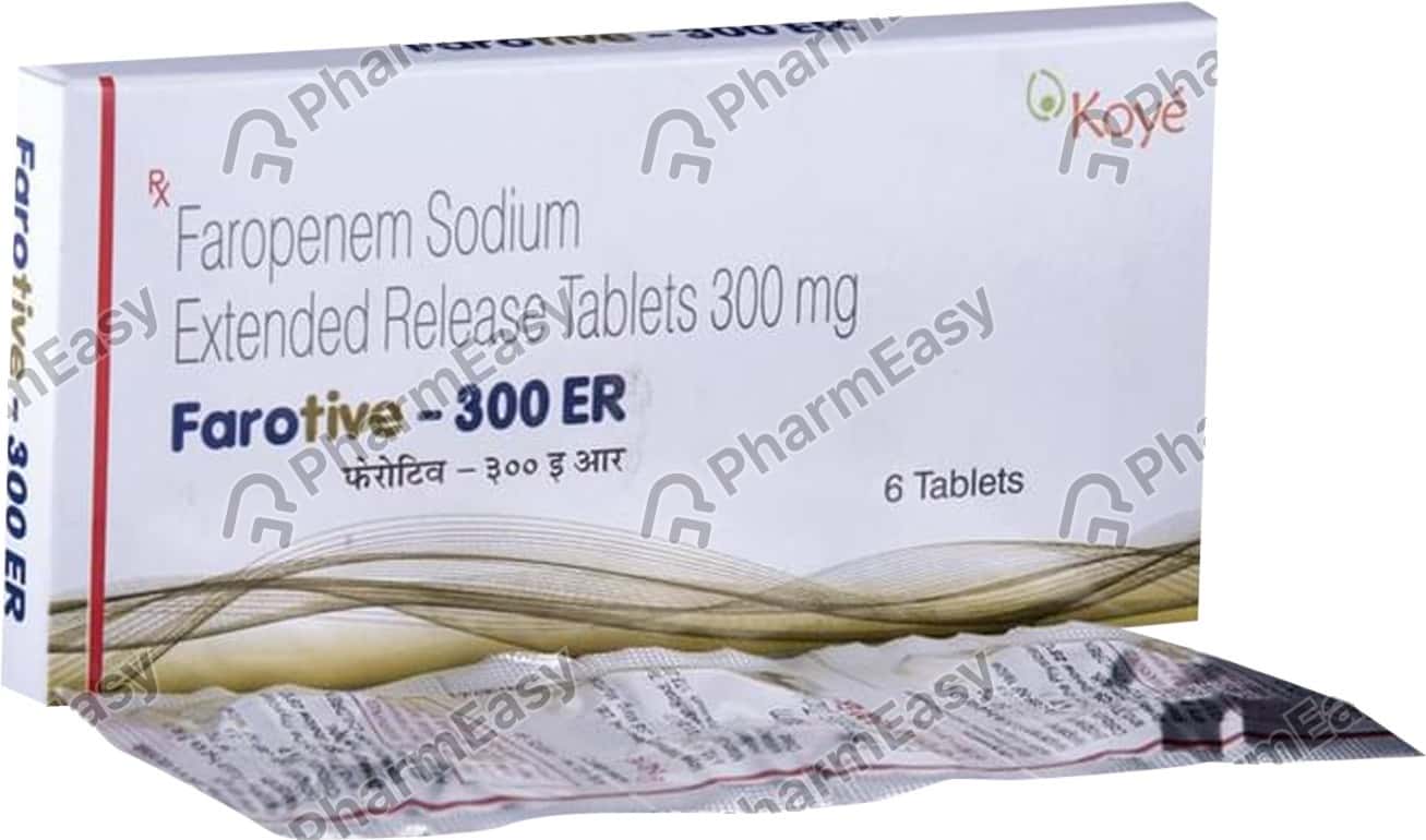 Farotive Er 300 MG Tablet (6): Uses, Side Effects, Price & Dosage ...