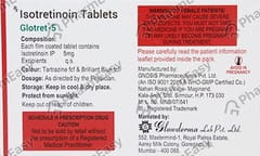Glotret 5 MG Tablet (10): Uses, Side Effects, Price & Dosage | PharmEasy