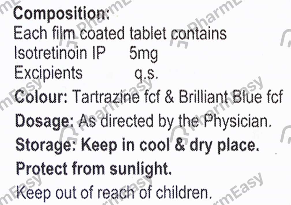 Glotret 5 MG Tablet (10): Uses, Side Effects, Price & Dosage | PharmEasy