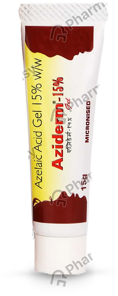 Aziderm 15 %W/W Gel (15): Uses, Side Effects, Price & Dosage | PharmEasy