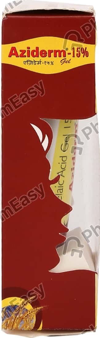 Aziderm 15 %W/W Gel (15): Uses, Side Effects, Price & Dosage | PharmEasy