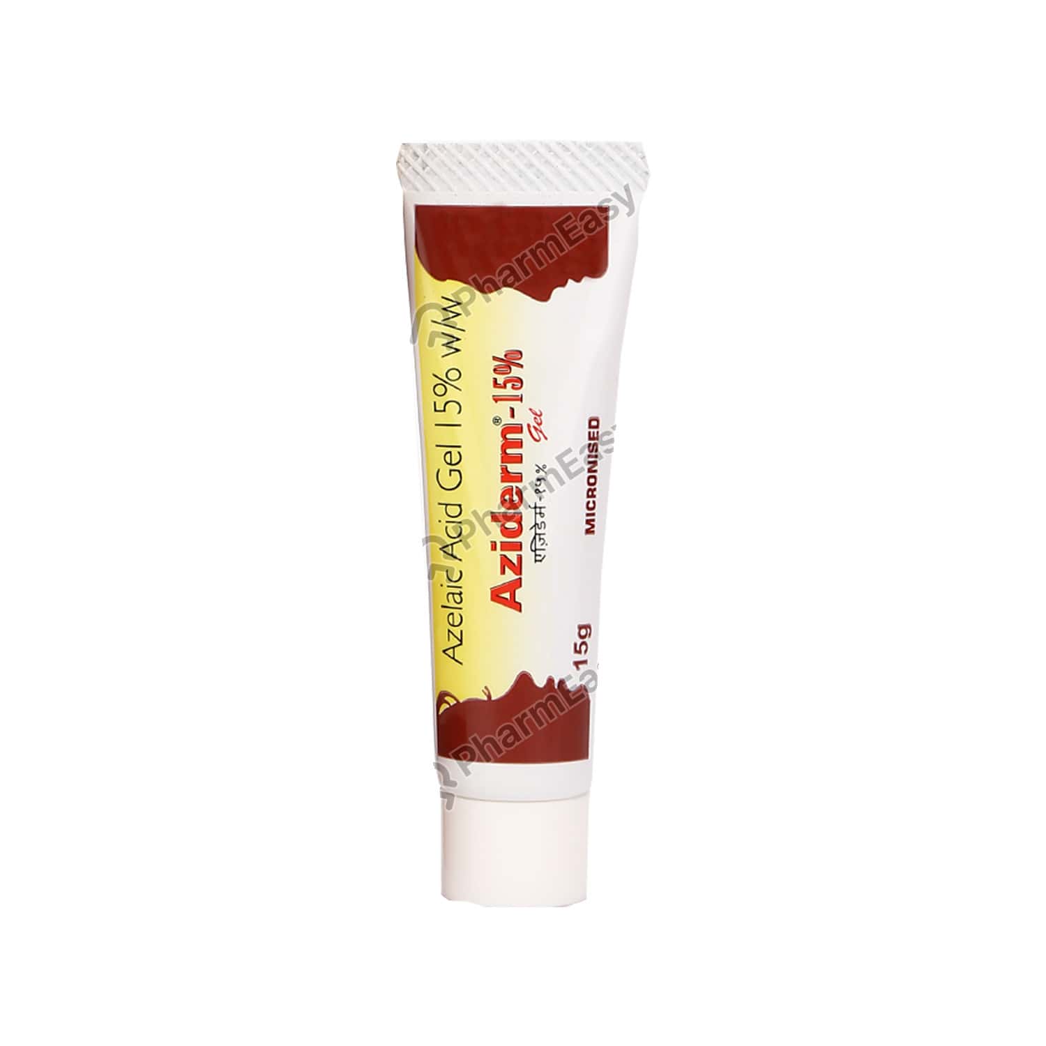 Buy Aziderm 15 %W/W Gel (15) Online at Flat 18% OFF* | PharmEasy