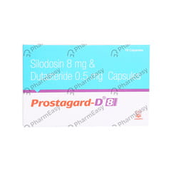 Prostagard-D 8 Capsule: Uses, Side-effects, Price, Dosage & More Info ...