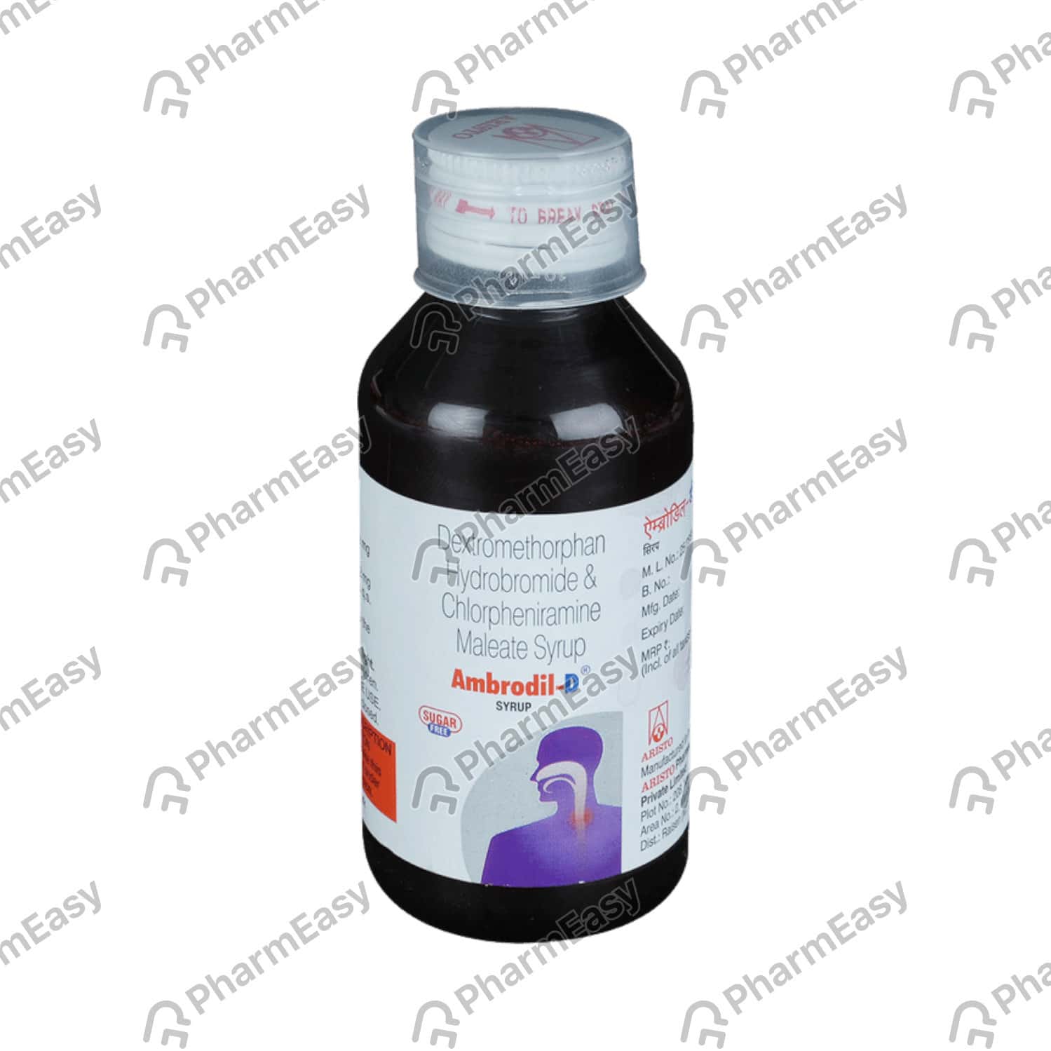 Ambrodil D Bottle Of 100ml Syrup: Uses, Side Effects, Price & Dosage ...