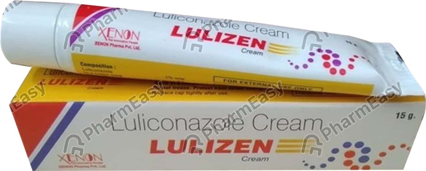 Lulizen 1 % Cream (10): Uses, Side Effects, Price & Dosage | PharmEasy