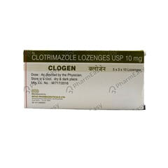Buy Clogen 10 MG Lozenge (10) Online at Flat 18% OFF* | PharmEasy