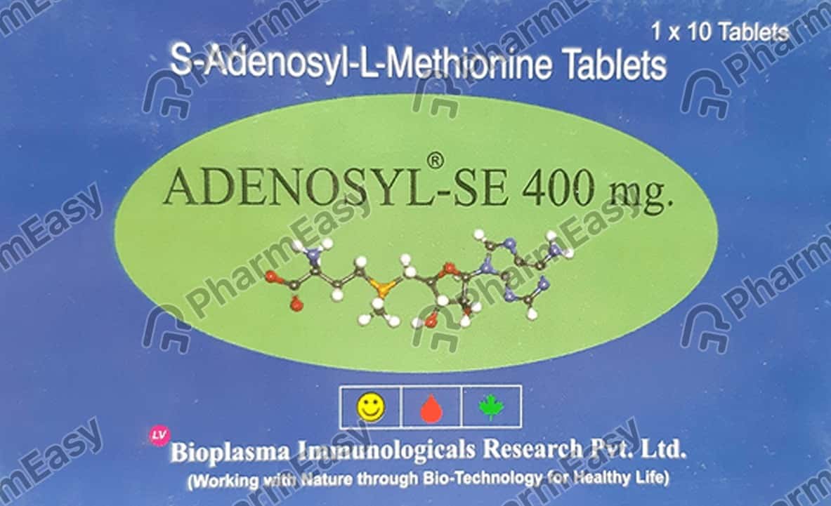 Adenosyl-SE 400mg Tablet: Uses, Side-effects, Price, Dosage & More Info ...