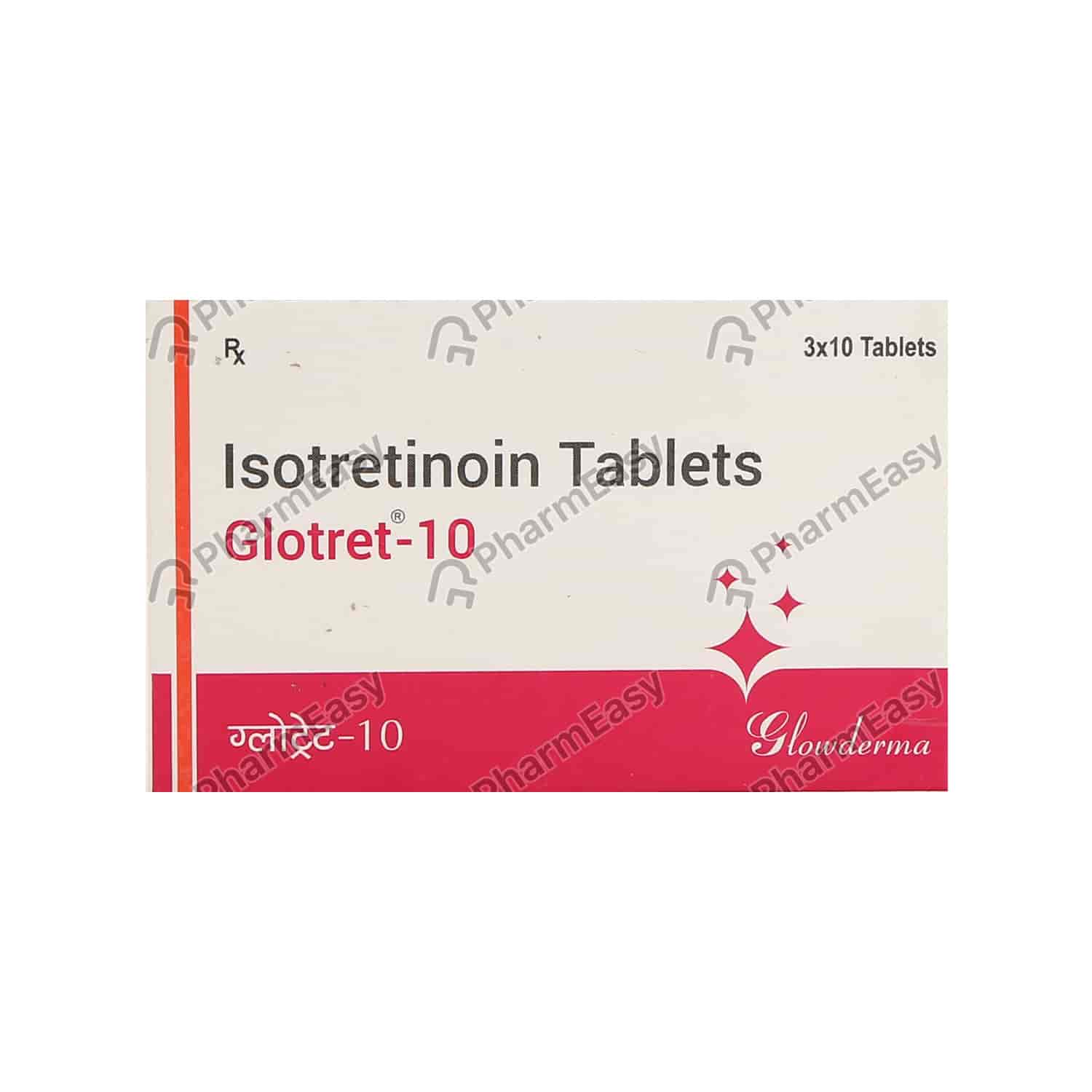 Glotret 10mg Tab 10'S - Uses, Side Effects, Dosage, Composition & Price ...