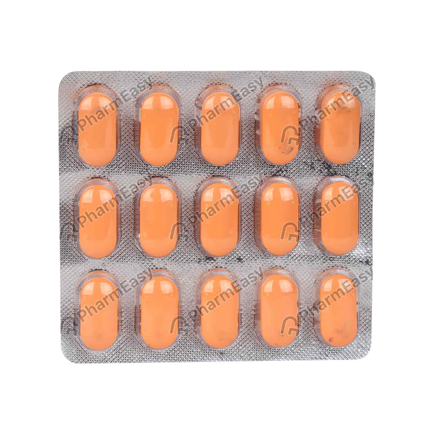Tiban M 20/1000mg Tablet 15'S - Uses, Side Effects, Dosage, Composition ...