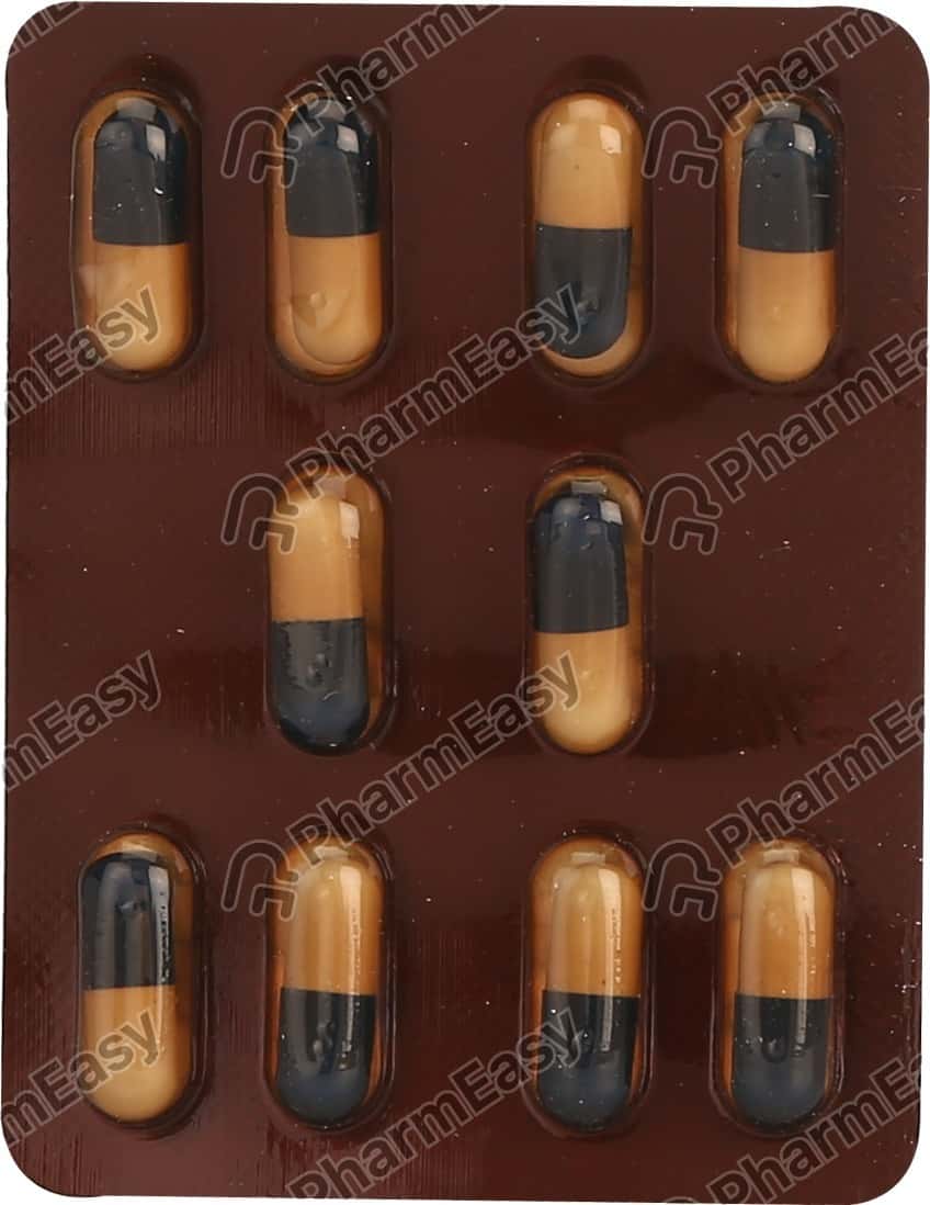 Buy Mienta Plus Strip Of 10 Capsules Online at Flat 15% OFF | PharmEasy