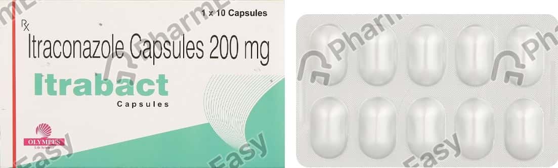 Cosbeta Itz 200 MG Capsule (10): Uses, Side Effects, Price & Dosage ...