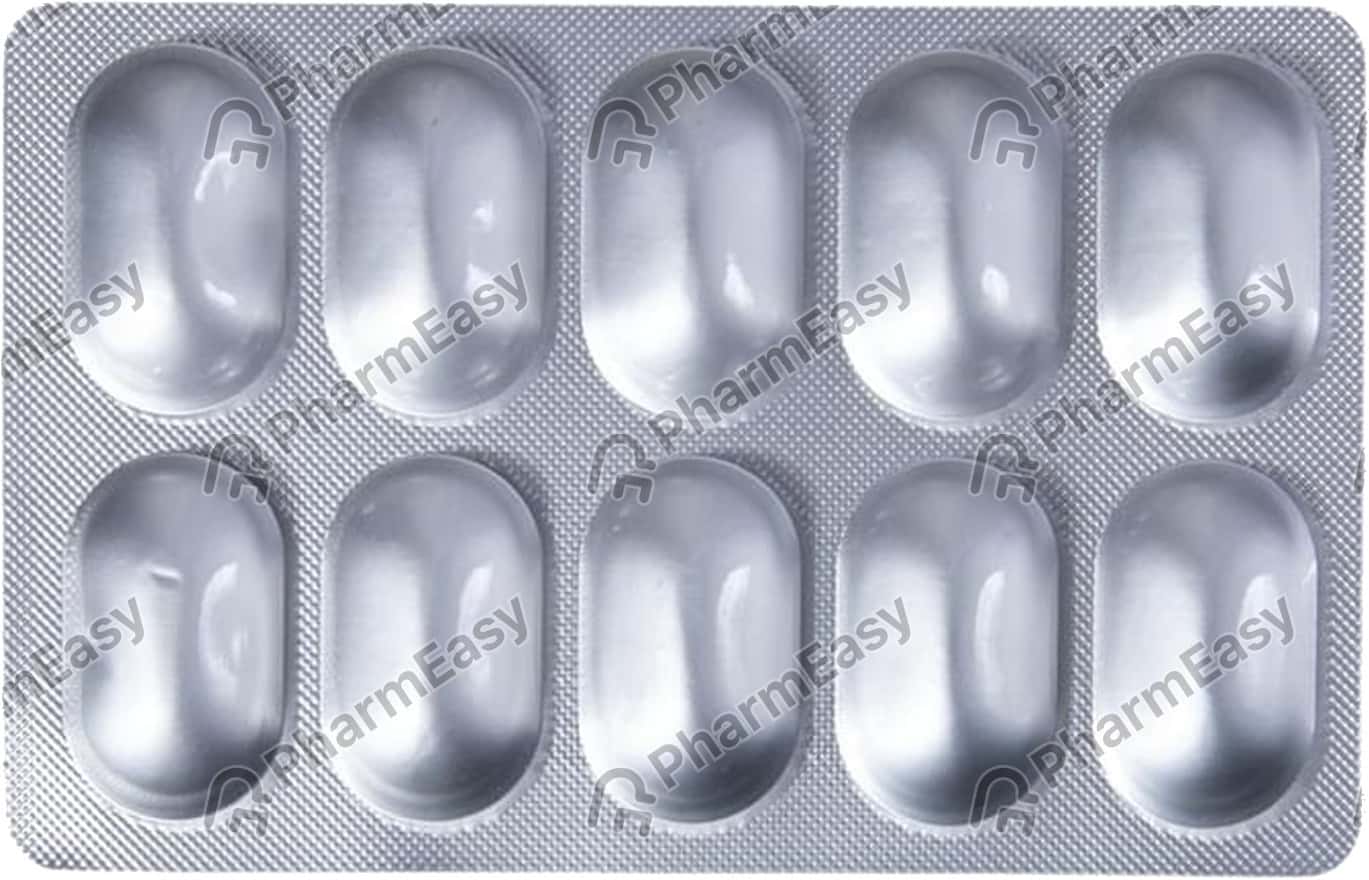 Rzl Dsr Strip Of 10 Capsules: Uses, Side Effects, Price & Dosage ...