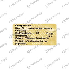 Leecet 10 MG Tablet (10): Uses, Side Effects, Price & Dosage | PharmEasy