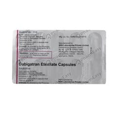 Buy Dabifib 110 MG Capsule (10) Online at Flat 18% OFF* | PharmEasy