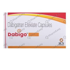 Dabigo 110 MG Capsule (10) - Uses, Side Effects, Dosage, Composition ...