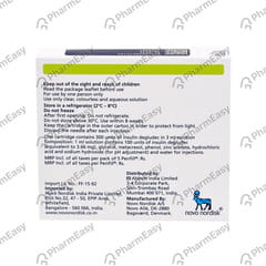 Tresiba 100 Units/ml Penfill of 3ml Solution For Injection: Uses, Side ...