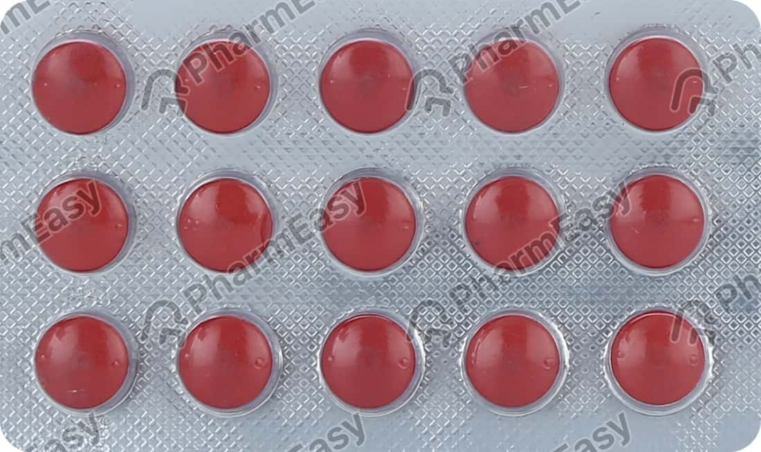 Feredet Strip Of 15 Tablets: Uses, Side Effects, Price & Dosage | PharmEasy
