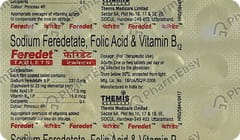 Feredet Strip Of 15 Tablets: Uses, Side Effects, Price & Dosage | PharmEasy