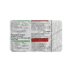 Rzole Dsr Strip Of 10 Capsules - Uses, Side Effects, Dosage ...