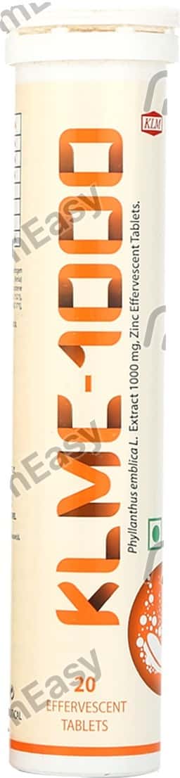 Klmc 1000 MG Tablet (20): Uses, Side Effects, Price & Dosage | PharmEasy