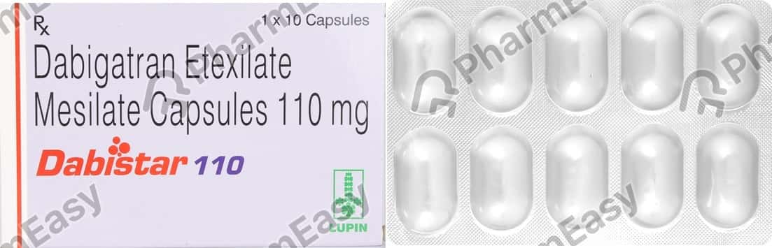 Dabistar 110 MG Capsule (10): Uses, Side Effects, Price & Dosage ...