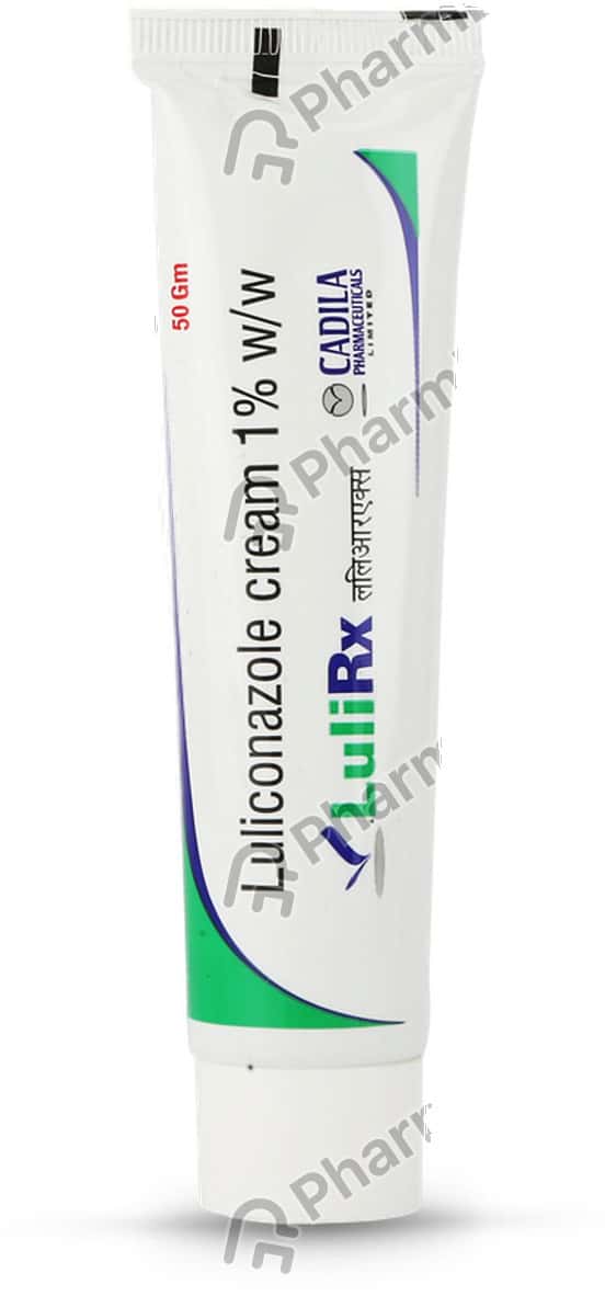 Lulirx 1 %W/W Cream (50): Uses, Side Effects, Price & Dosage | PharmEasy