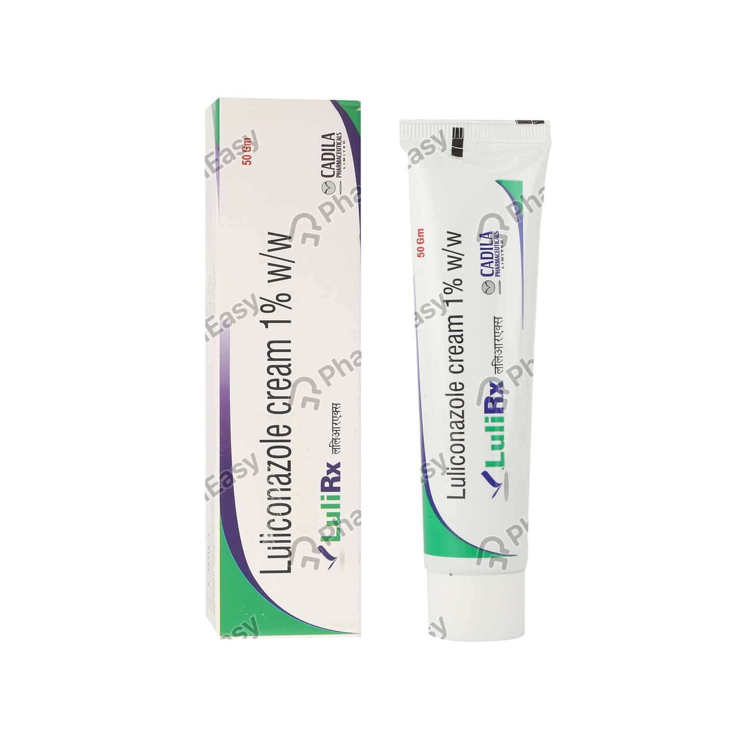 Lulirx 1 %W/W Cream (50) - Uses, Side Effects, Dosage, Composition ...