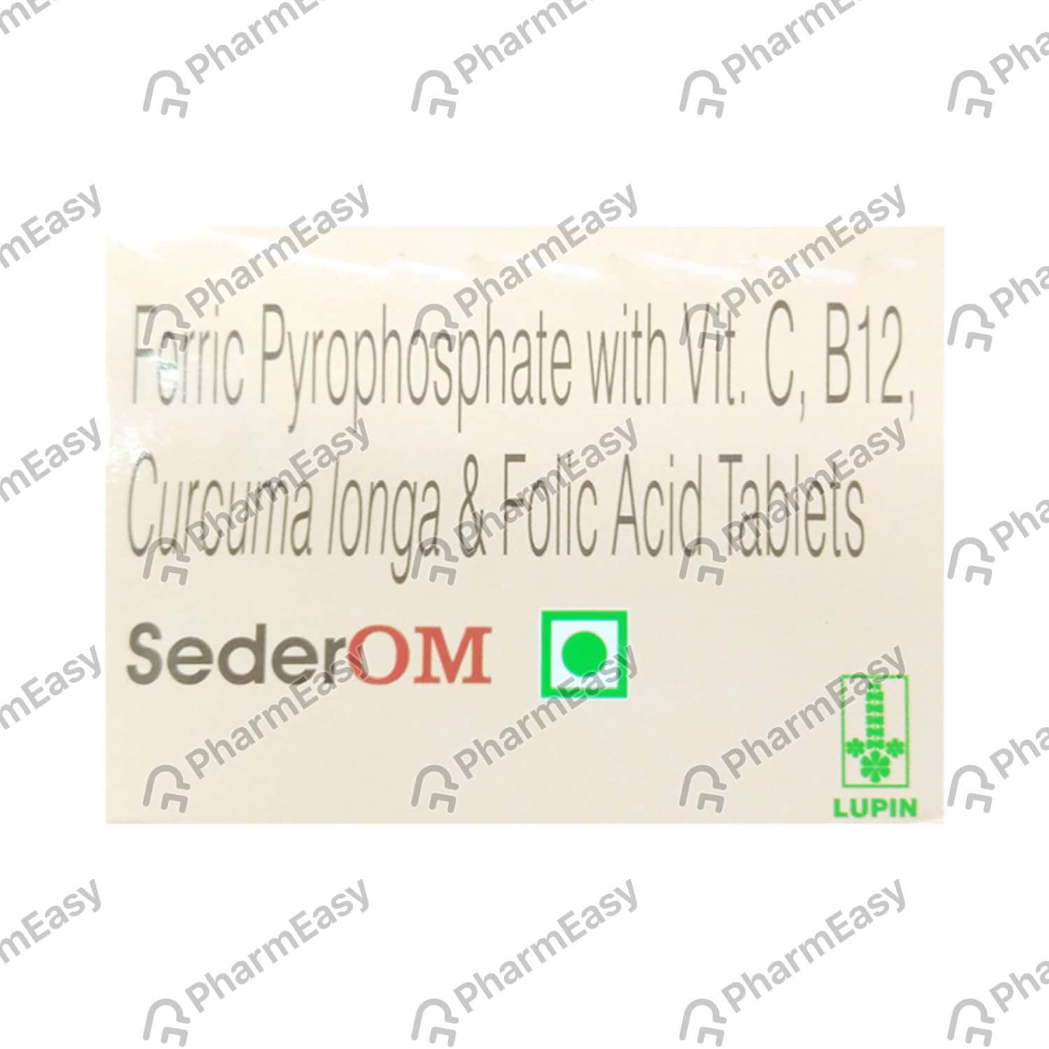 Buy Seder Om Strip Of 15 Tablets Online & Save Up to 24% at PharmEasy