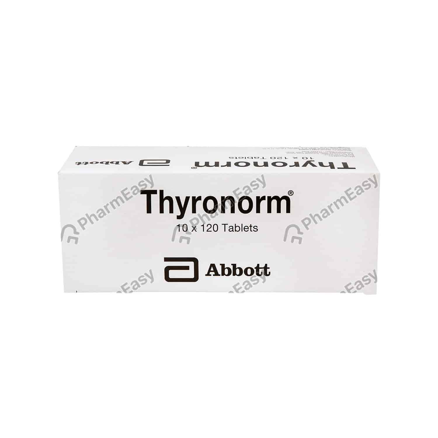 Buy Thyronorm 112mcg Bottle Of 120 Tablets Online at Flat 18% OFF ...