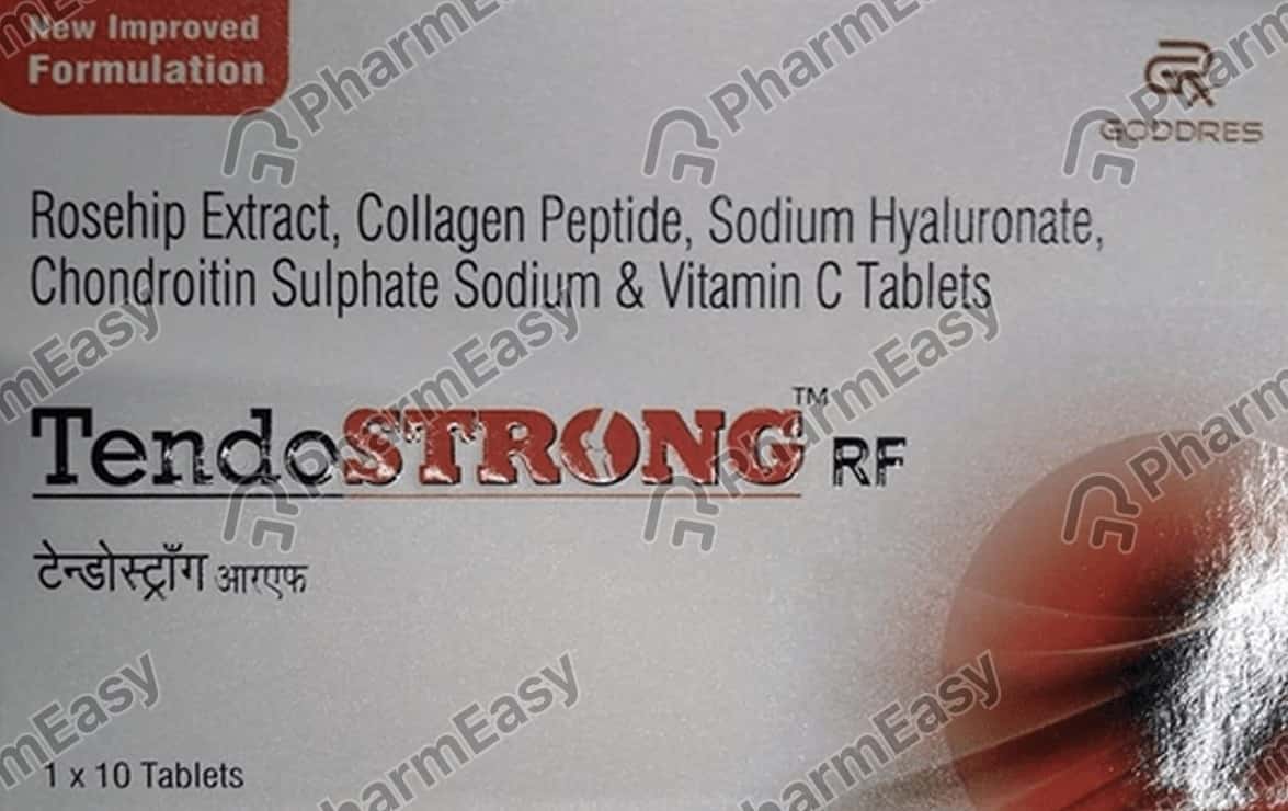 Buy Tendostrong Strip Of 10 Tablets Online at Flat 15% OFF | PharmEasy