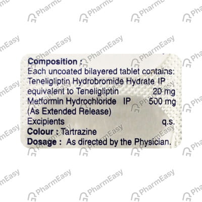 Tenark M Strip Of 10 Tablets: Uses, Side Effects, Price & Dosage ...