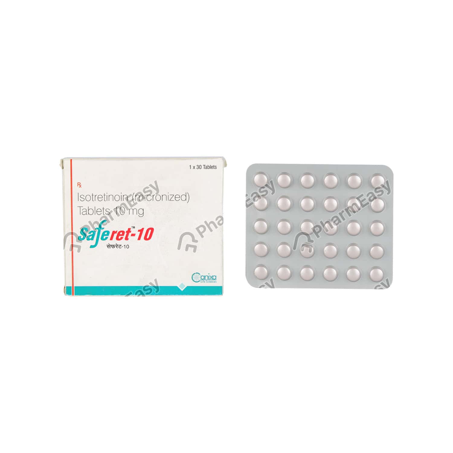 Buy Saferet 10 MG Tablet (30) Online at Flat 18% OFF* | PharmEasy