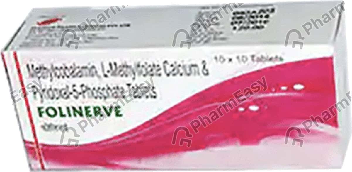 Folinerve Strip Of 10 Tablets: Uses, Side Effects, Price & Dosage ...