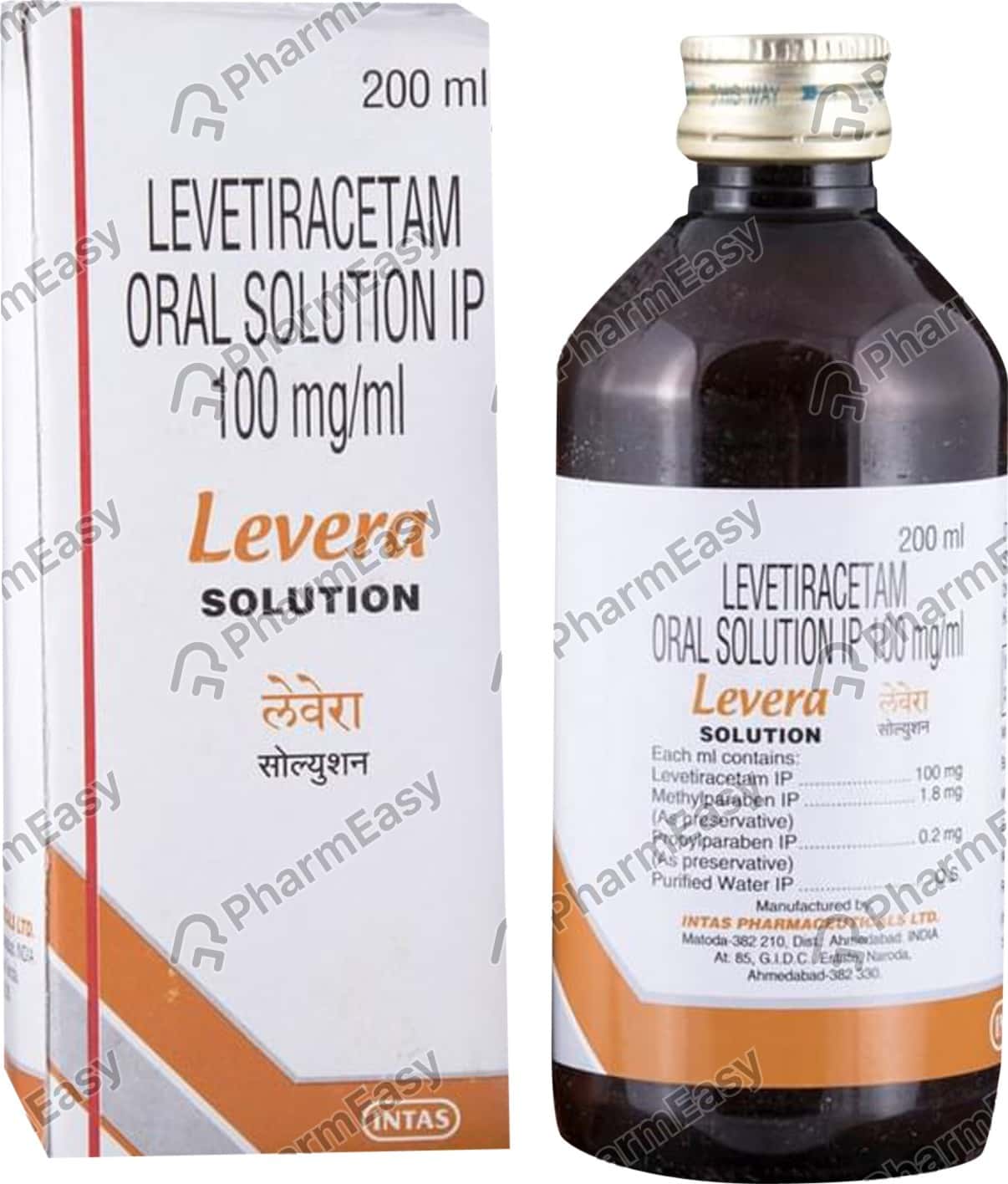 Levera 100 MG/ML Oral Solution (200): Uses, Side Effects, Price & Dosage | PharmEasy