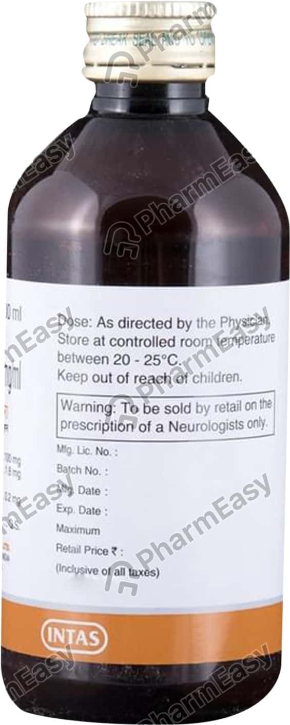 Levera 100 MG/ML Oral Solution (200): Uses, Side Effects, Price ...