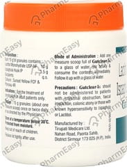 Gutclear-IG Oral Powder: Uses, Side-effects, Price, Dosage & More Info ...