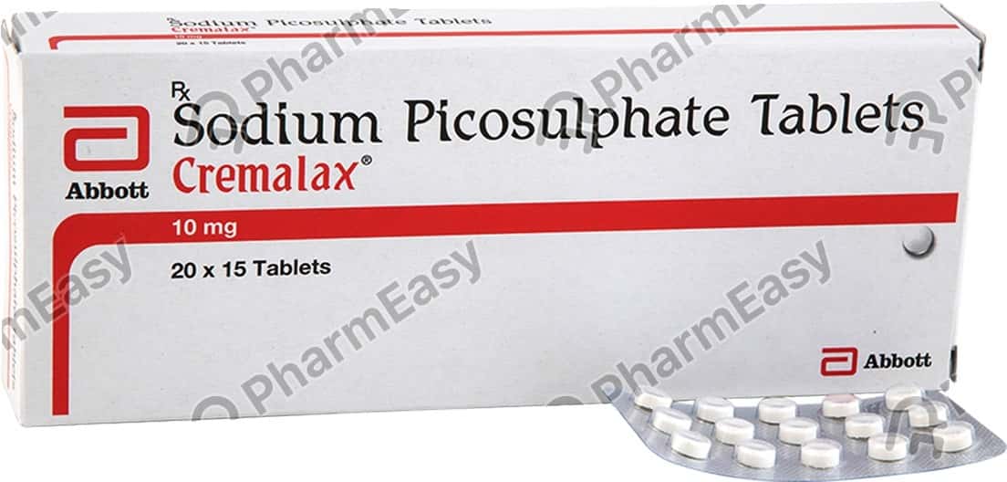 Cremalax 10 MG Tablet (15): Uses, Side Effects, Price & Dosage | PharmEasy