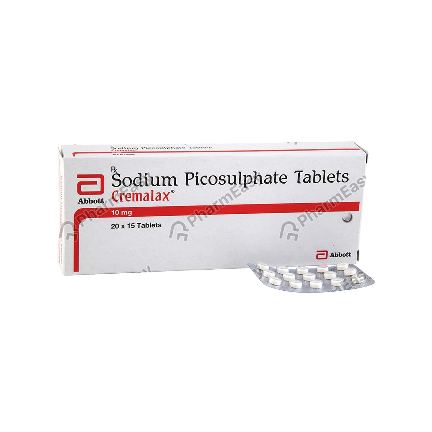 Cremalax 10 MG Tablet (15) - Uses, Side Effects, Dosage, Composition ...