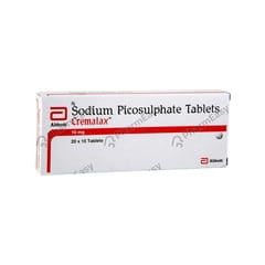 Cremalax 10 MG Tablet (15) - Uses, Side Effects, Dosage, Composition ...
