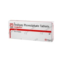 Cremalax 10 MG Tablet (15) - Uses, Side Effects, Dosage, Composition ...