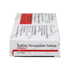 Cremalax 10 MG Tablet (15) - Uses, Side Effects, Dosage, Composition ...